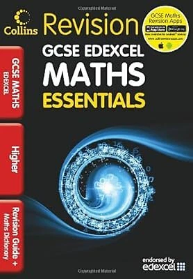 EDEXCEL MATHS HIGHER Tier: Revision Guide (Collins GCSE Essentials), Senior, Tre EUR 10,32 ...