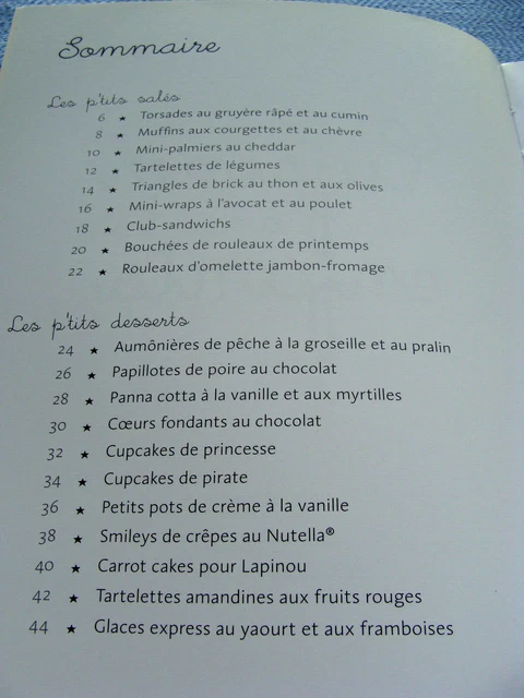 LIVRE CUISINE CUISINER Avec Les Enfants Larousse 2012 Neuf EUR 4,90 ...
