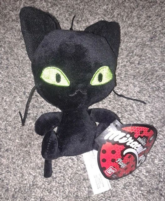 PLAGG MIRACULOUS LADYBUG and Cat Noir Plush Toy 6” £20.86 - PicClick UK