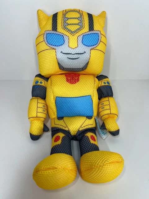 BUMBLEBEE AQUA PALS Transformers Plush Bath Pool Water Toy Wahu Hasbro ...