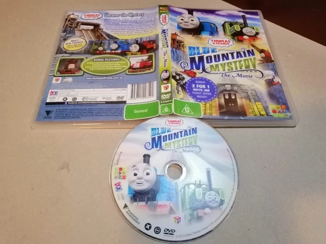 THOMAS & FRIENDS: BLUE MOUNTAIN MYSTERY (the MOVIE) - Rare ABC 4 Kids ...