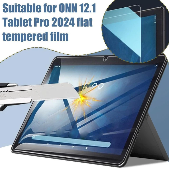 FOR ONN 12.1INCH Tablet Pro 2025 Model Tempered Glass HD Films~ Screen ...