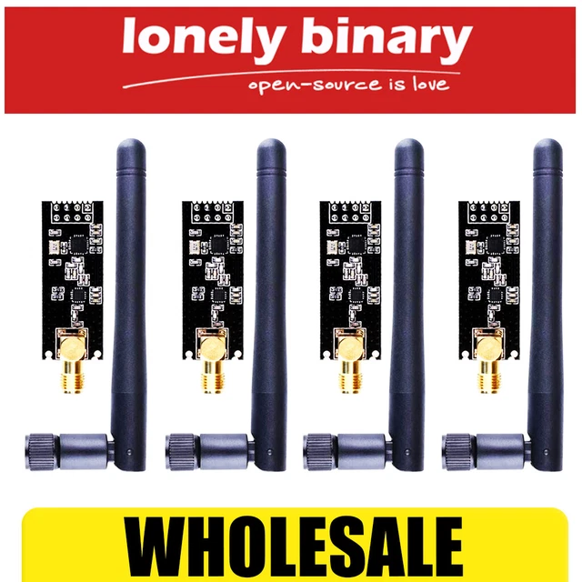 1100 METER NRF24L01+PA+LNA Wireless Module Antenna Arduino Uno Mega ...