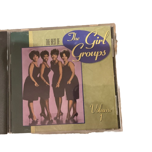 CD MUSIC THE girl Groups Volume 1 dagli anni '50 '60 anni '70 EUR 8,95 ...