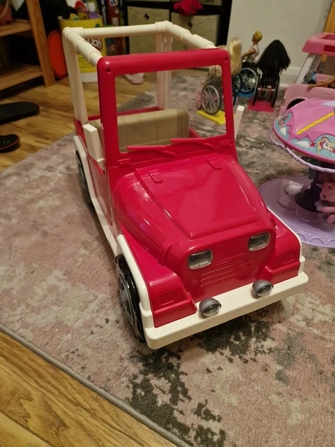 OUR GENERATION MY Way and Highway 4x4 Jeep For 46cm Dolls Children's ...