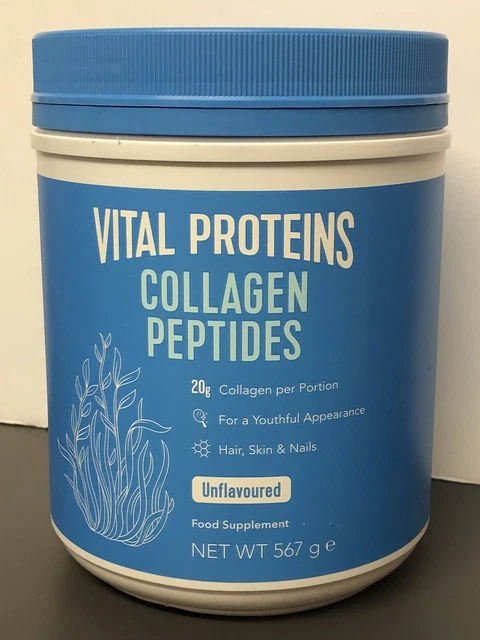 VITAL PROTEINS COLLAGEN Peptides Powder - 567g. BRAND NEW, SEALED. EXP:04/2027. £32.99 - PicClick UK