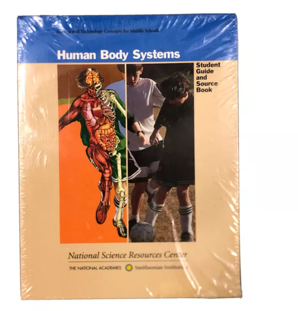 LOT OF 4 Smithsonian Science Human Body Systems Student Guide Textbook lot-of-4-smithsonian-science-human-body-systems-student-guide-textbook