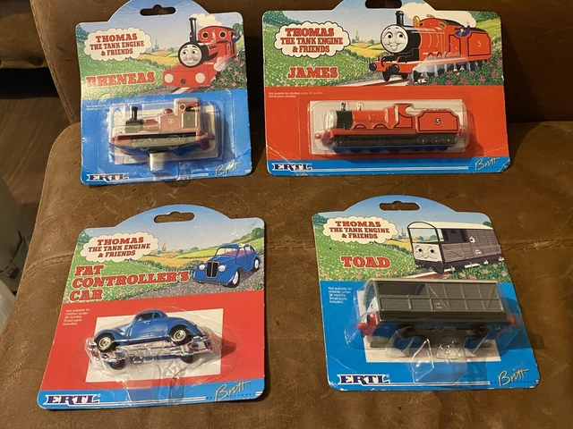 VINTAGE ERTL THOMAS THE TANK ENGINE & FRIENDS DIE CAST MODELS X 4 All ...