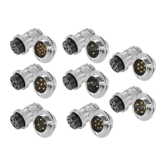 LANGE LEBENSDAUER LUFTFAHRT Stecker und Buchse 210 Pin Positivkabel ...
