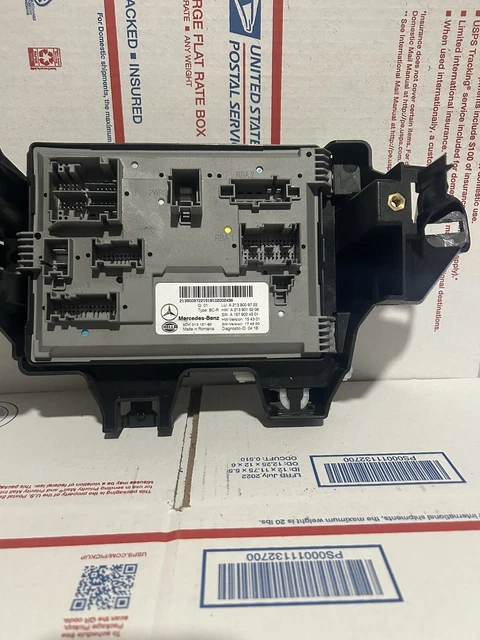 MERCEDES E300 E350 W213 Rear Right Sam Computer Control Module Unit Oem ...