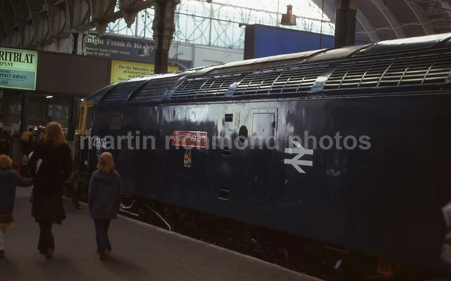CLASS 47 47500 Paddington 1.3.79 Original Slide CR095 £2.99 - PicClick UK