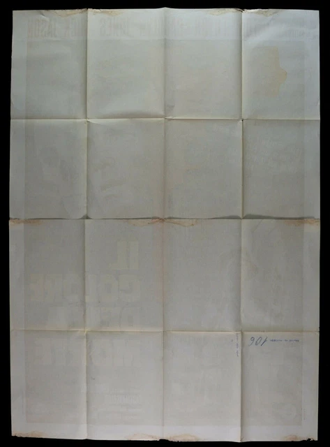 MANIFESTO IL COLORE Della Morte Tryon Jones Jason Bigellow Eddie Davis ...