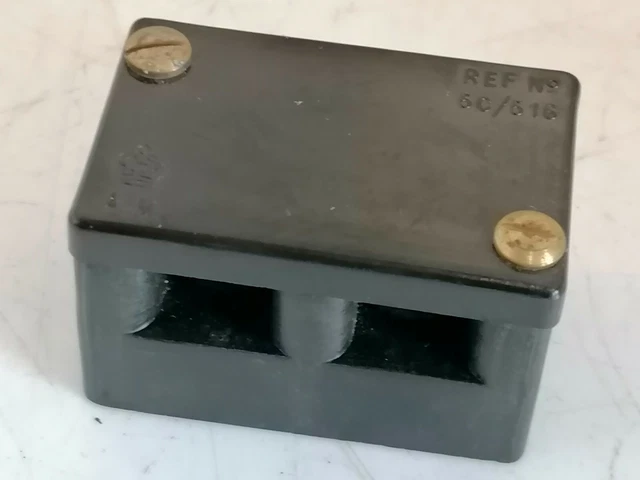 RAF WW2 5C 516, 2Way Terminal Block £19.99 - PicClick UK