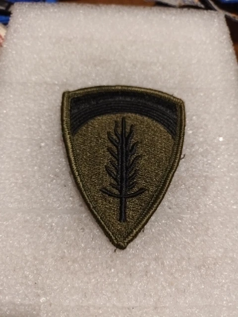 PATCH ARMÉE US SHAEF COMMAND EUROPE kaki original EUR 5,00 - PicClick FR