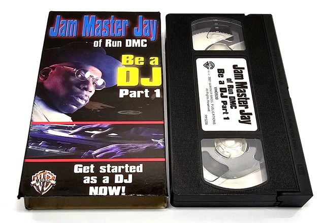 JAM MASTER J Of Run DMC Be A DJ Part 1 VHS 2001 £22.17 - PicClick UK
