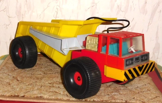 PIKO DUMPER MULDENKIPPER mit Kabelfernbedienung VEB PIKO Sonneberg DDR ...
