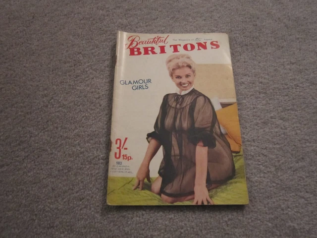 VINTAGE BEAUTIFUL BRITONS magazine no 183 £7.50 - PicClick UK