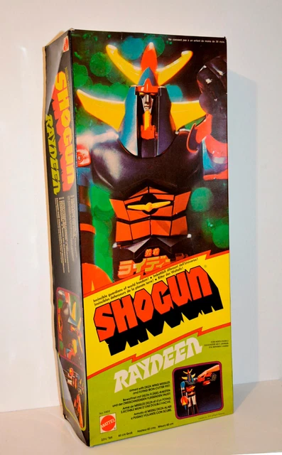 ROBOT JUMBO RAYDEEN 60cm SHOGUN WARRIORS Goldorak MATTEL / Popy 1978 ...