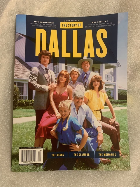 THE STORY OF Dallas 45th Anniversary Special Edition 2023 Unofficial ...