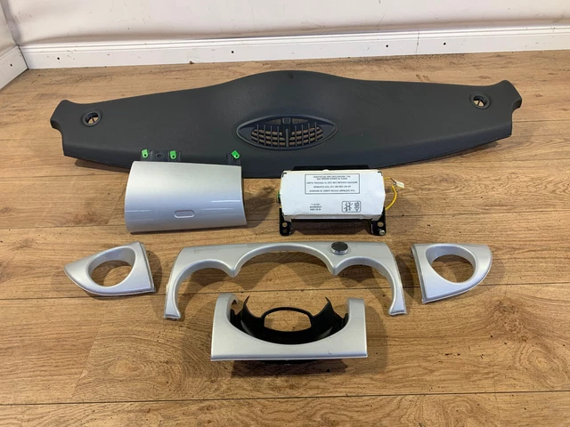 MINI COOPER R50 R53 Dashboard with Airbag and Decorative Bars Cockpit ...