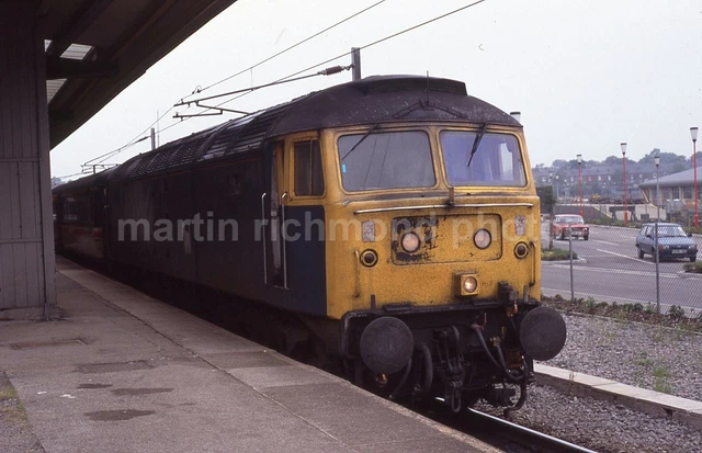 YORK CLASS 47 47847 16.6.1990 Original Slide CR136 £2.99 - PicClick UK