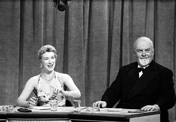 WHATS MY LINE? with actress Barbara Kelly 1950s Old Photo $9.00 ...