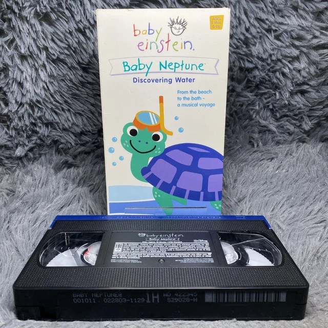 BABY EINSTEIN: BABY Neptune Discovering Water VHS Tape 2003 Kids ...