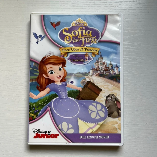 Sofia The First Once Upon A Princess Dvd 2013 3 99 Picclick Ca