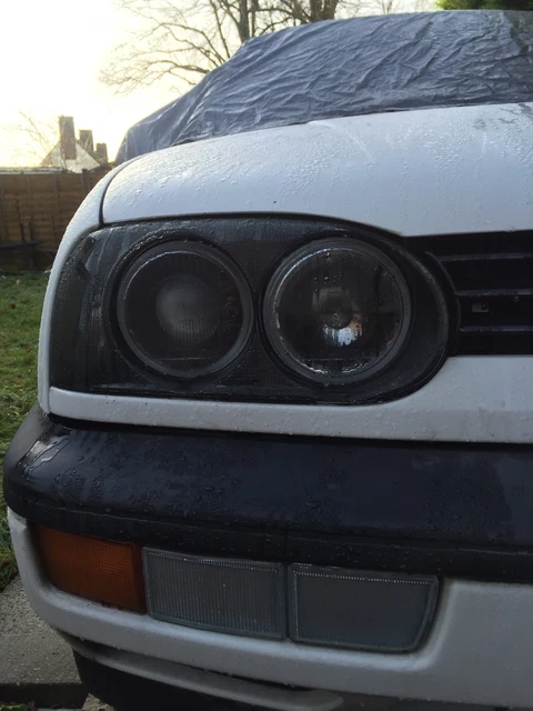 VW GOLF MK3 Twin Morette Style Headlights £130.00 - PicClick UK