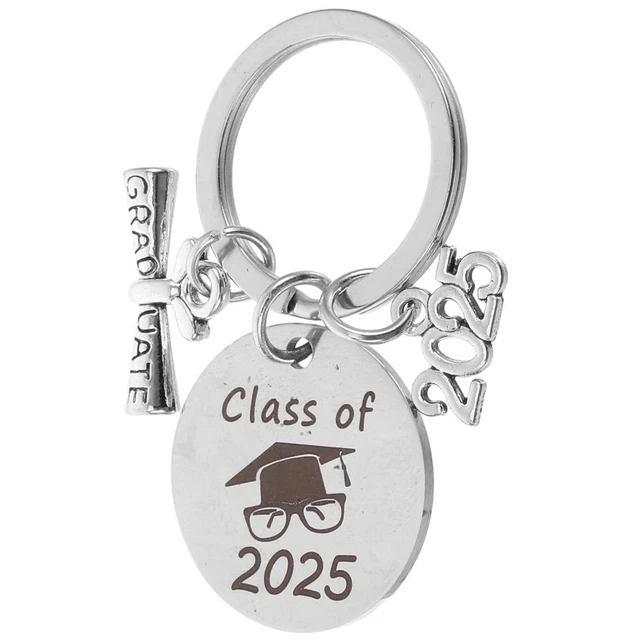 GRADUATION 2025 KEEPSAKE Class of 2025 Keychain Stainless Steel ...