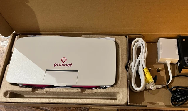 PLUSNET HUB ONE Sagemcom WiFi Broadband Router Opened Never Used - FREE ...