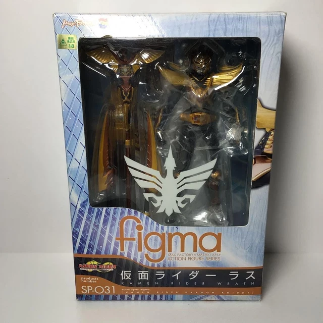 FIGURINE FIGMA KAMEN Rider Weath Rath Masked Rider Dragon Knight JP EUR ...