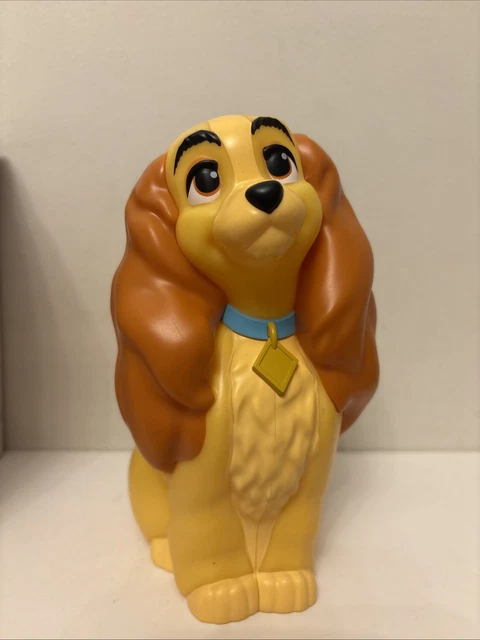 DISNEY LADY & The Tramp Dog Night Light Up17cm Paladone Decor Bedroom ...