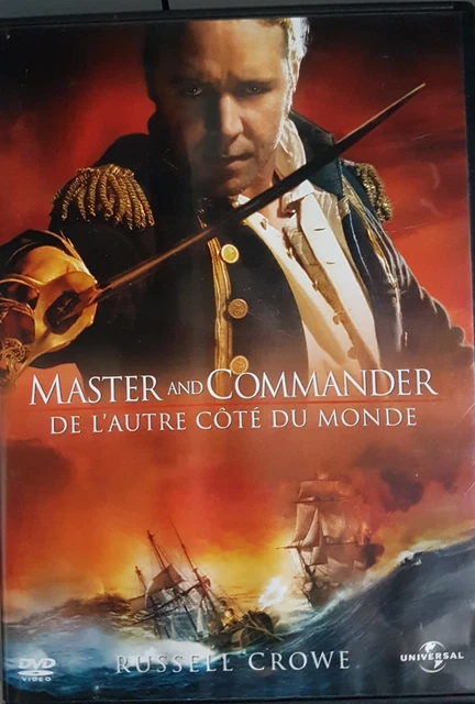 DVD DU FILM MASTER AND COMMANDER avec Russel Crowe EUR 3,89 - PicClick FR