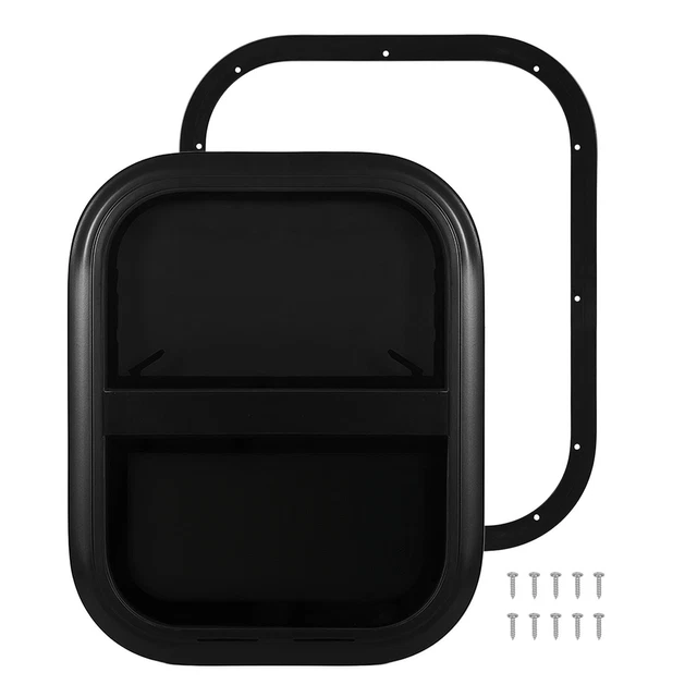 RV WINDOW TEARDROP Replacement Trailer Window With Screen UV Blocking ...