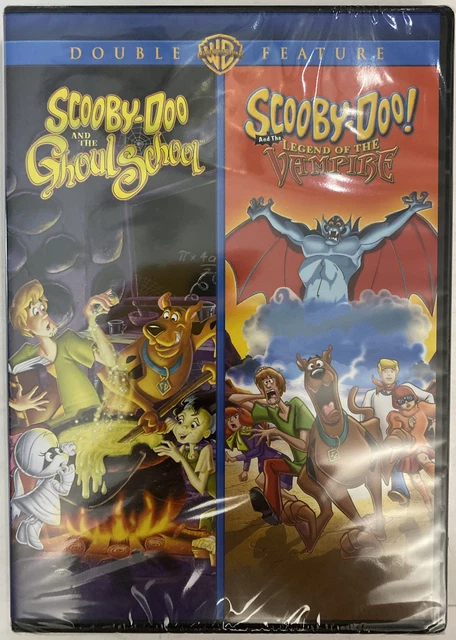 SCOOBY-DOO & THE Ghoul School/Scooby-Doo & the Legend Of The Vampire ...
