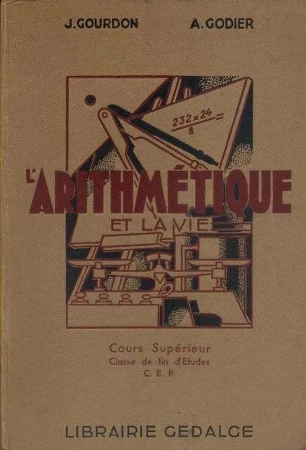 L'ARITHM TIQUE ET LA vie. Cours sup rieur, classe de fin d' tudes - CEP ...