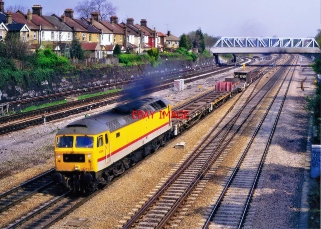 PHOTO CLASS 47 Loco No 47803 In Yellow Livery Down Pw Working Nr ...