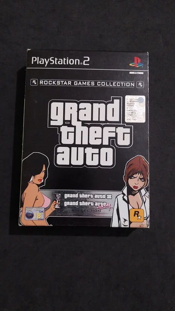 GRAND THEFT AUTO Collection Sony PlayStation 2 PS2 ITA Usagé Complet ...