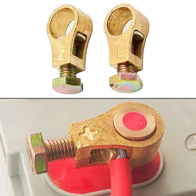 VEHICLE CIRCUIT REPAIR Truck Battery Connector Double-Top Screw Design ...