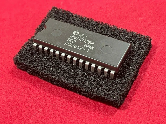 ACORN OS-1 OS EPROM 0.10 B02 BBC Model A or B Microcomputer BO2 ...