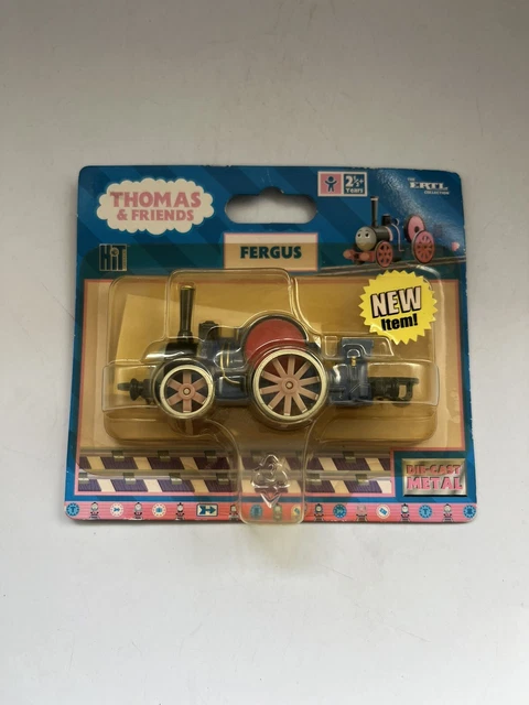 THOMAS THE TANK Engine & Friends ERTL FERGUS TRAIN DIECAST NEW AND ...