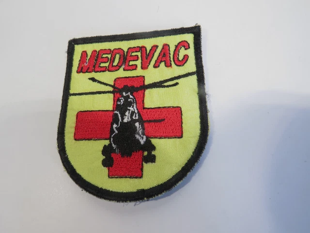 ALAT PATCH EQUIPE MEDEVAC BATALAT PLANA KFOR KOSOVO mandat 10,40ex EUR ...
