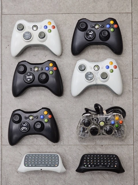 LOT OF MICROSOFT Xbox Official Gaming Controller + Accessories For ...