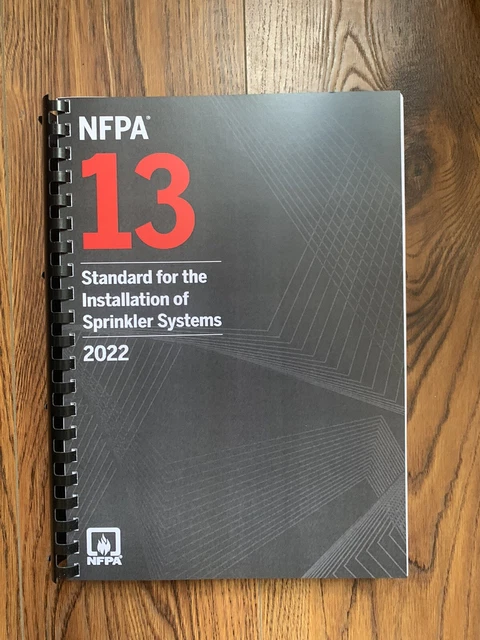 NFPA 13 STANDARD for the Installation Of Sprinkler Systems 2022 ...