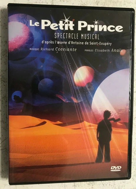 LE PETIT PRINCE Spectacle Musical dvd EUR 10,00 - PicClick FR