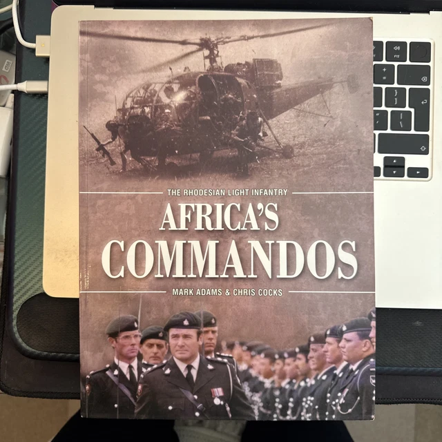 RARE THE RLI Rhodesian Light Infantry Africa's Commandos Book £156.72 ...
