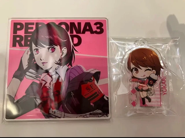 PERSONA 3 RELOAD X Animax Cafe 2024 Yukari Takeba Acrylic Stand Coaster ... PERSONA 3 RELOAD X Animax Cafe 2024 Yukari Takeba Acrylic Stand Coaster ...