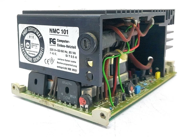 FG ELECTRONICS NMC 101 9112 Linear Regulated Power Supply 0201 $436.35 ...