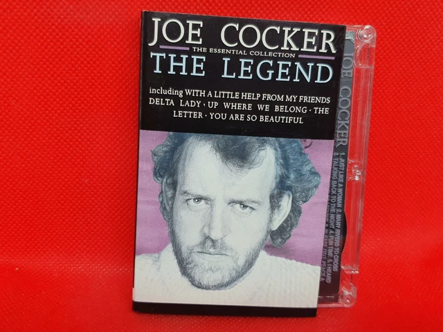 JOE COCKER - The Legend: The Essential Collection (1992) Cassette RARE ...